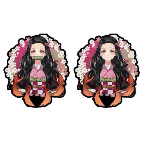 Design | Demon Slayer Nezuko Kamado Decal 13 | Poshmark